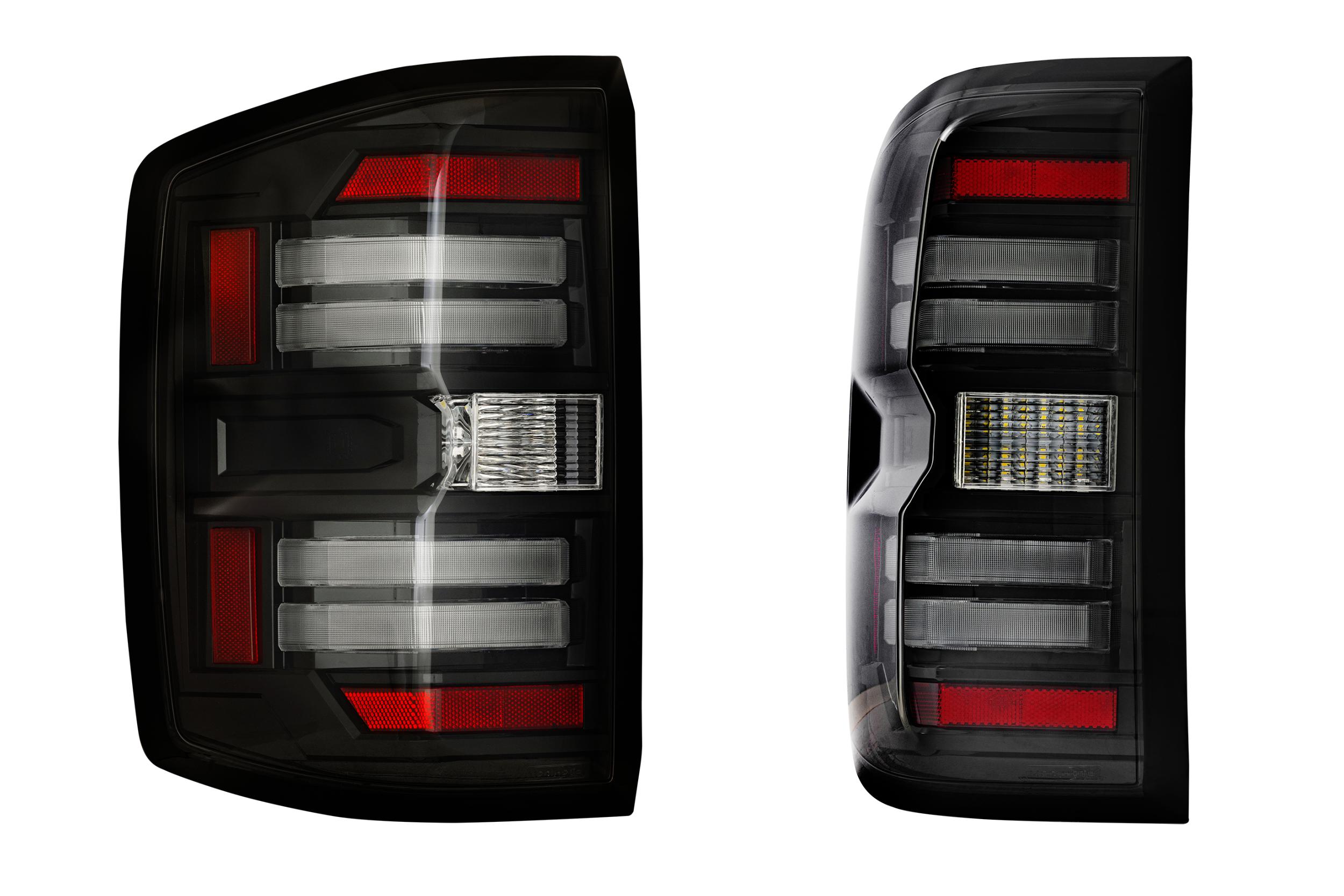 2015 chevy silverado tail light cover store